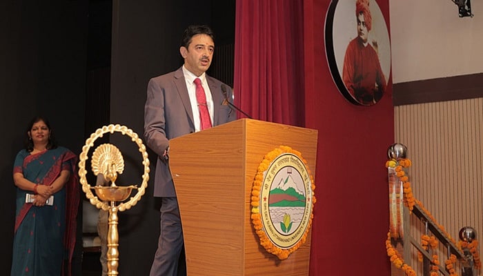 THDC inaugurates international conference on mathematics