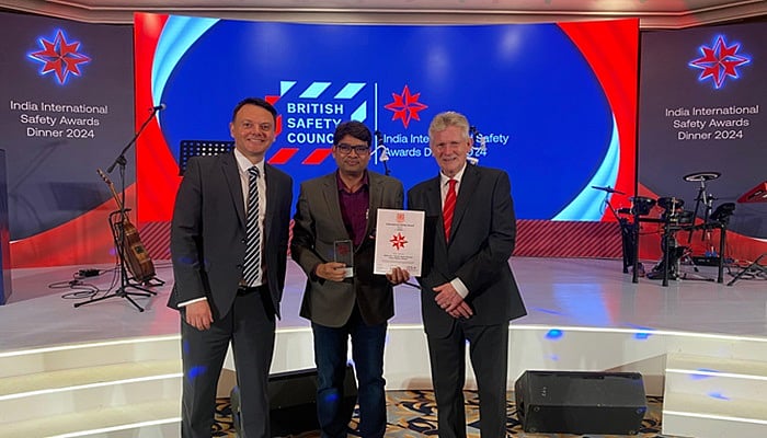 NTPC's Talcher Power Project bags International Safety Award