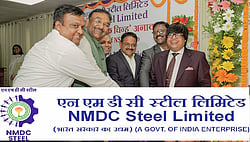 NMDC Steel gets identity; unveils its official logo