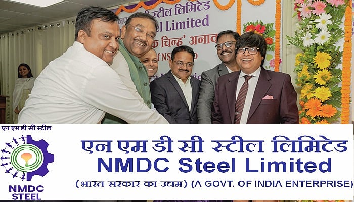 NMDC Steel gets identity; unveils its official logo