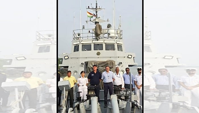 GRSE completes refit of Seychelles Coast Guard Ship ahead of schedule