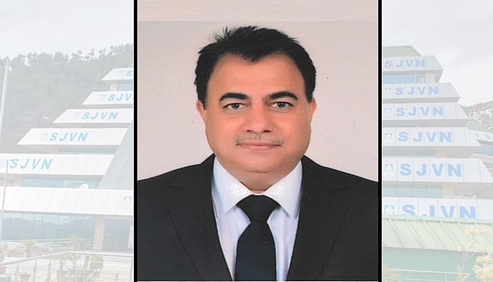 Sushil Sharma gets additional charge as SJVN CMD