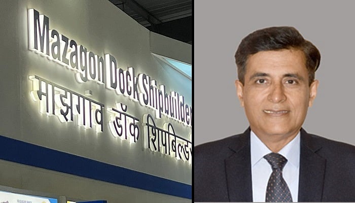 Cdr. Vasudev Puranik gets additional charge as Director (S&HE) of MDL