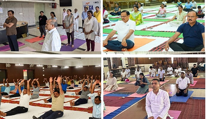 MCL observes International Day of Yoga 2024