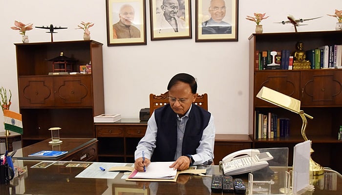 Retd. IAS officer Dr PK Mishra re-appointed as Principal Secretary to ...
