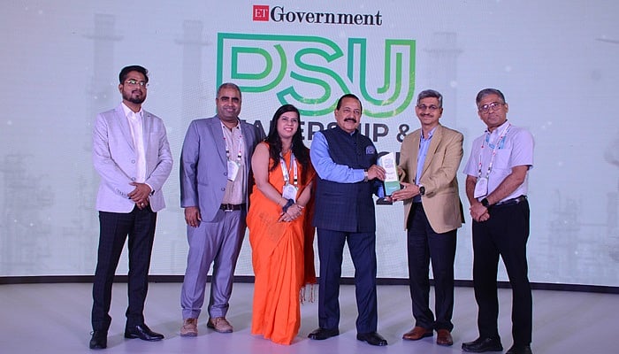 RailTel wins ET Govt PSU Leadership & Excellence Awards 2024
