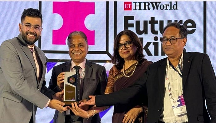 NTPC wins 3 awards at the Economic Times Future Skills Awards 2024