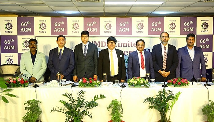 NMDC iron ore output grows 10% in FY24; sales up 16%: CMD