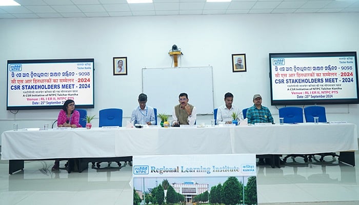 NTPC Kaniha conducts CSR Stakeholders Meet- 2024