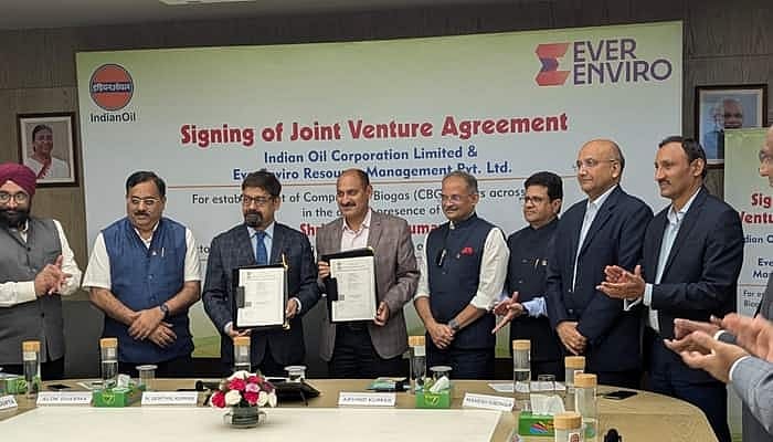 Indian Oil & EverEnviro to form JV to advance biofuel adoption in India