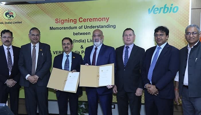GAIL, VERBIO sign MoU to develop agricultural residue-based CBG projects