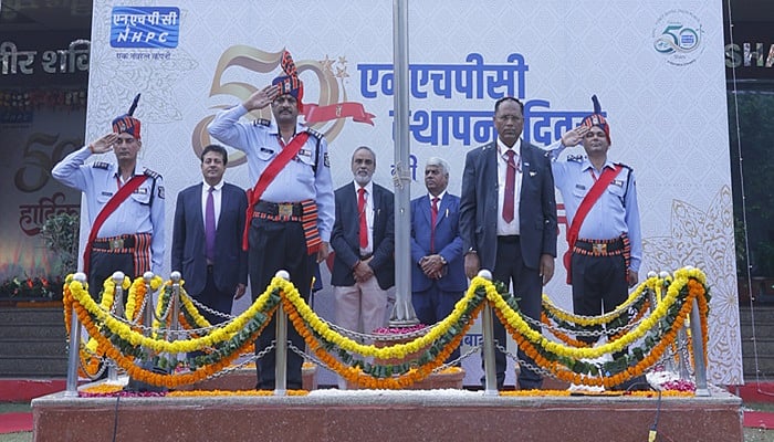 NHPC adopted principles of sustainable development: CMD at its 50th ...