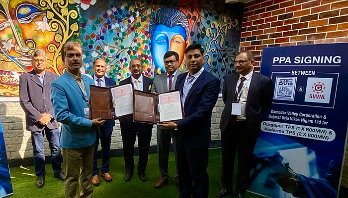 DVC signs PPA with GUVNL, to supply 559 MW of electricity