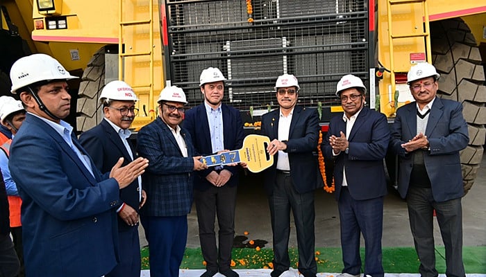 NCL Nigahi inducts 6 advanced 100-tonne dump trucks to boost operations