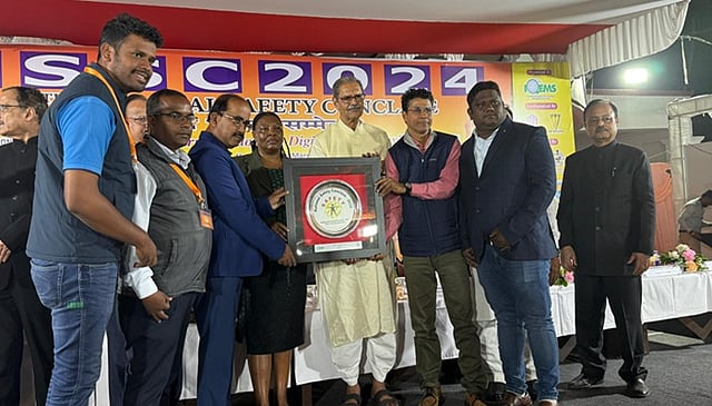 5 coal mines of MCL win Safety Excellence Award