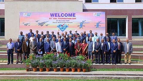 HAL celebrates 85th Foundation Day, charts path to global excellence
