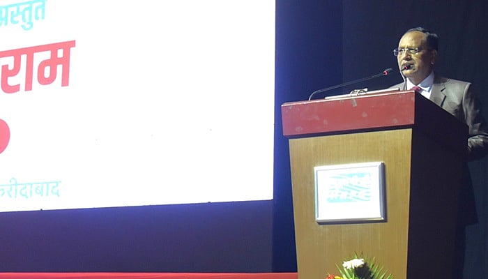 NHPC CMD outlines vision for 2025 at Special Cultural Programme