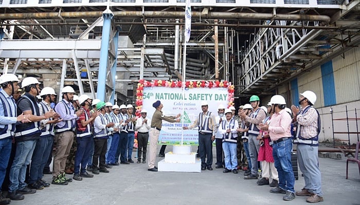NTPC Bongaigaon observes 54th National Safety Day with commitment to ...
