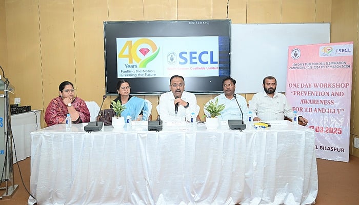 SECL hosts awareness programme on TB & HIV as part of national ...