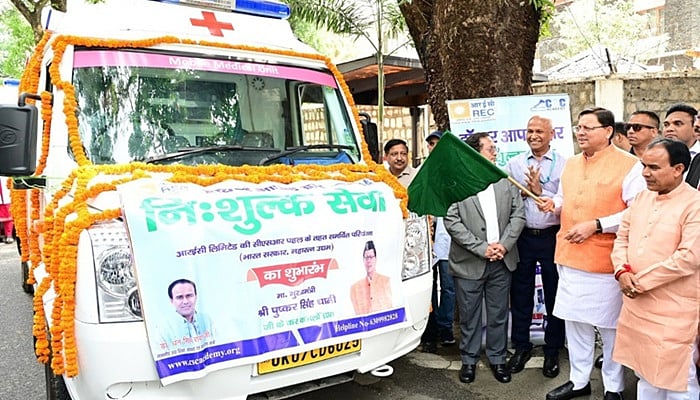 CSR: REC deploys 5 mobile medical units in Uttarakhand