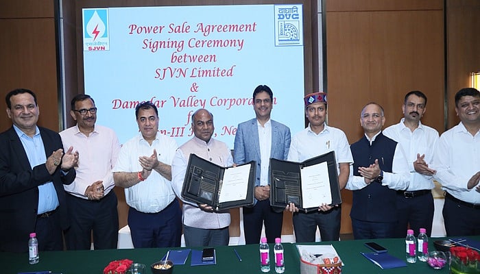 SJVN to supply 200 MW power to DVC from its hydro project in Nepal