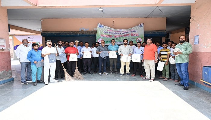 NTPC Dadri organised Swachhta Pakhwada