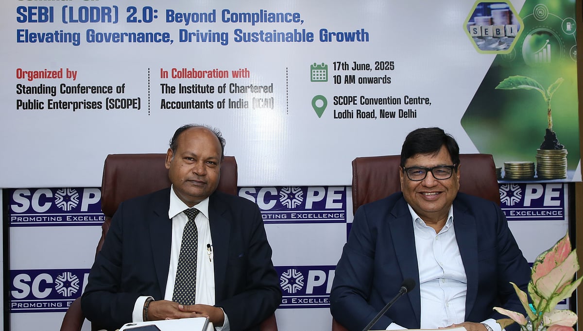 SCOPE conducts seminar with ICAI on SEBI Compliance (LODR 2.0)