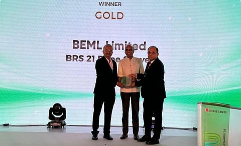 BEML bags double gold at ET PSU Awards 2025 for Vande Bharat Sleeper ...