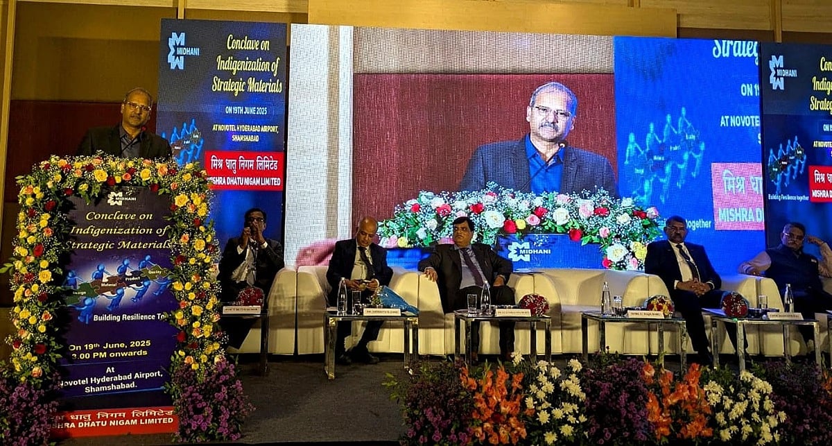 CNS initiates steel cutting of 4th Fleet Support Ship at HSL