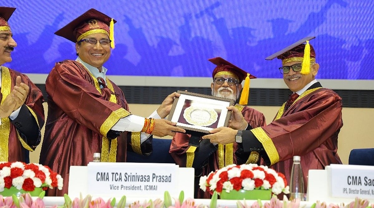 IREDA CMD honoured with ‘CMA ICON 2025’ award