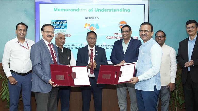 NHPC signs MoU with Indian Oil to develop pumped storage and renewable ...