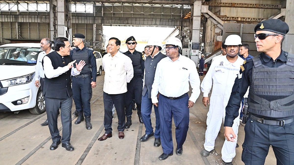 Sonowal lauds HSL’s infrastructure augmentation to double India’s ...