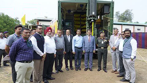 BEML’s indigenously developed MMME Mk-II inducted into Indian Army