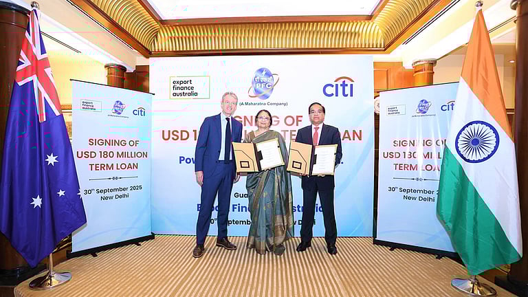PFC partners with Export Finance Australia, Citi to mobilise $180 ...