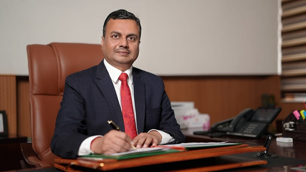 Sipan Kumar Garg takes additional charge as CMD of THDC India Ltd