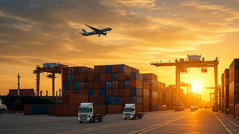 Exports growth in double digit in April-May: Official