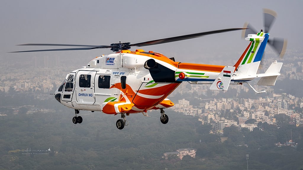 HAL’s Dhruv NG helicopter completes inaugural flight, enters civil ...