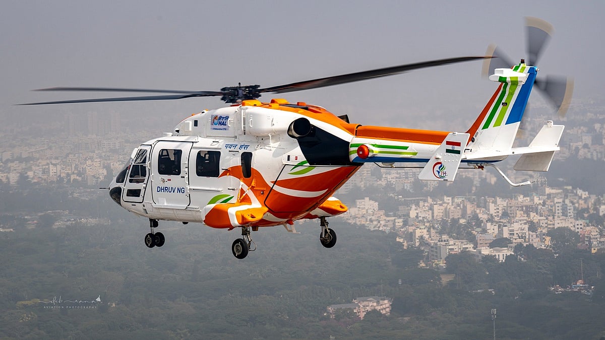 HAL’s Dhruv NG helicopter completes inaugural flight, enters civil ...