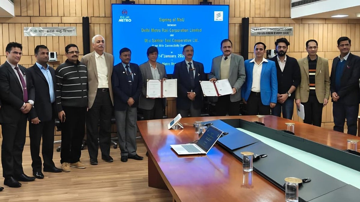 DMRC to roll out integrated last-mile connectivity services with Sahkar ...