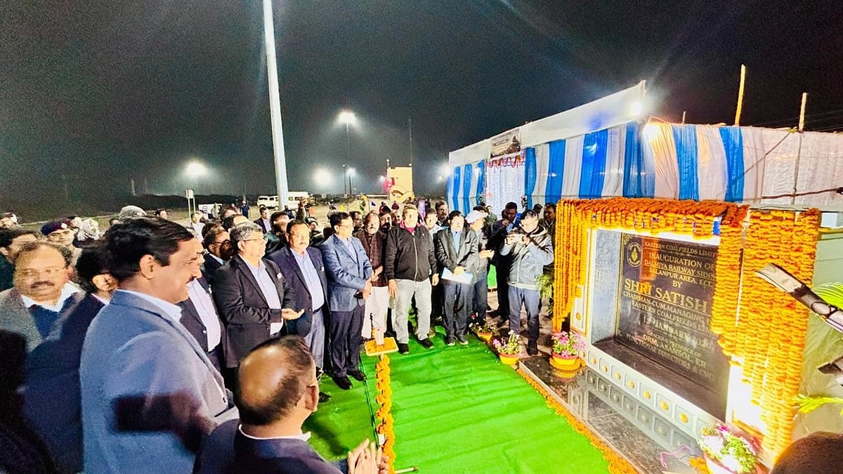 ECL inaugurates Dalmia Railway Siding to enhance coal evacuation capacity