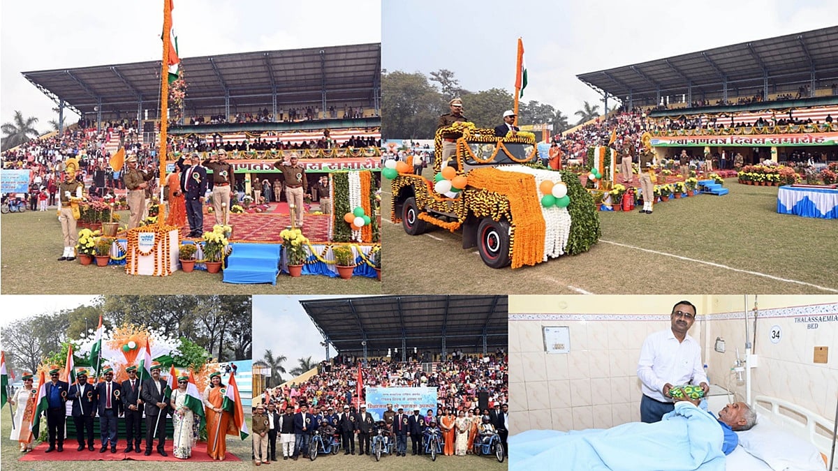 NTPC Vindhyachal celebrates 77th Republic Day with emphasis on unity