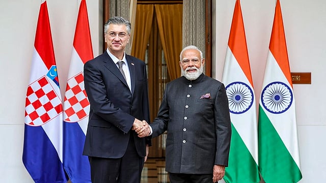 PM Modi, Croatia PM discuss ways to add momentum to bilateral ties
