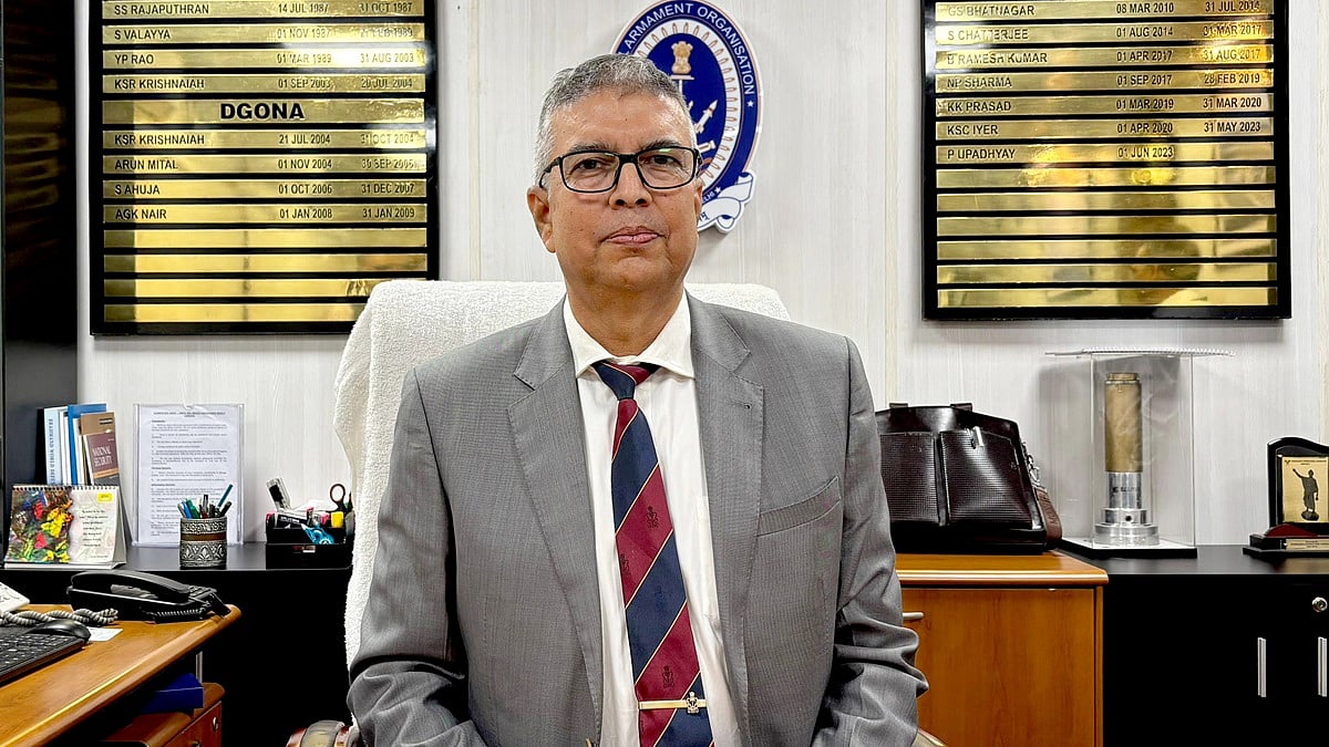 BP Singh assumes charge as Director General of Naval Armament