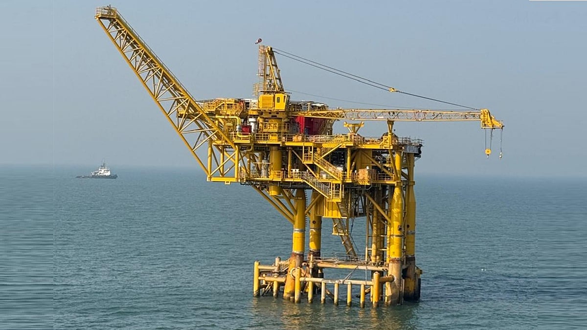 ONGC starts gas production from Daman Upside project in Arabian Sea