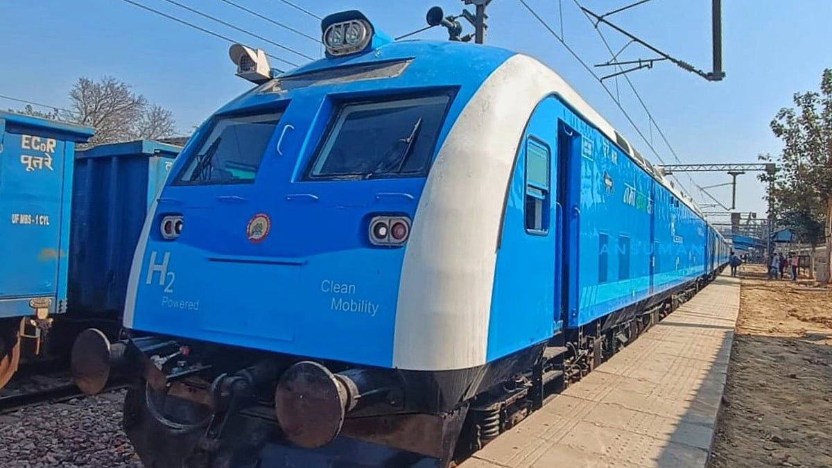 India set to launch 1st Indigenous Hydrogen Train on Jind-Sonipat Route