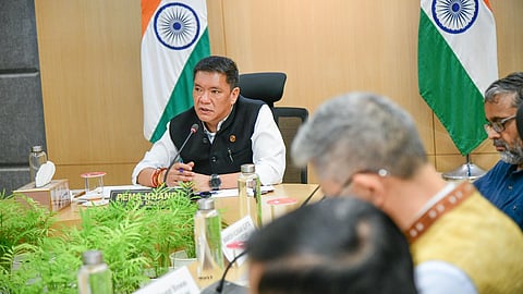 Arunachal Govt launches 5th edition of entrepreneurship development ...