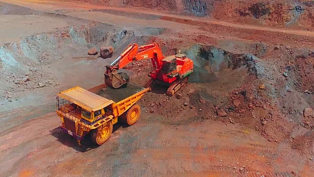 NMDC iron ore production rises 20 percent in May