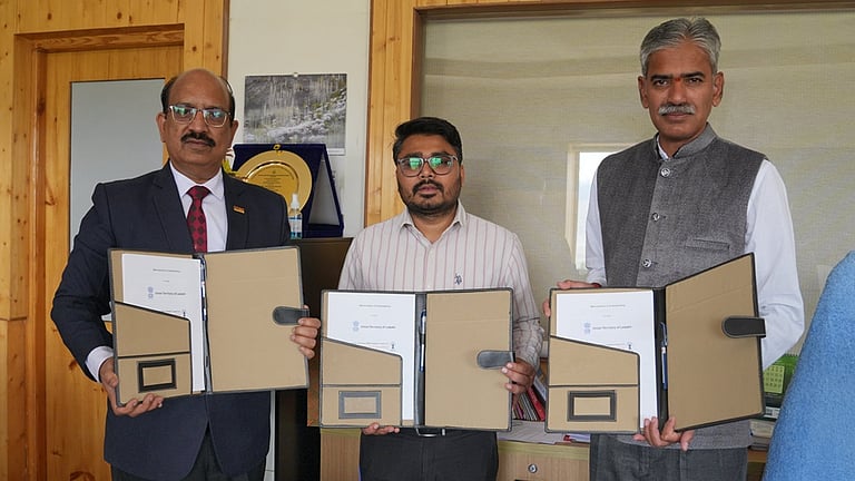ONGC Energy Centre, Ladakh Administration extend pact for India’s first ...