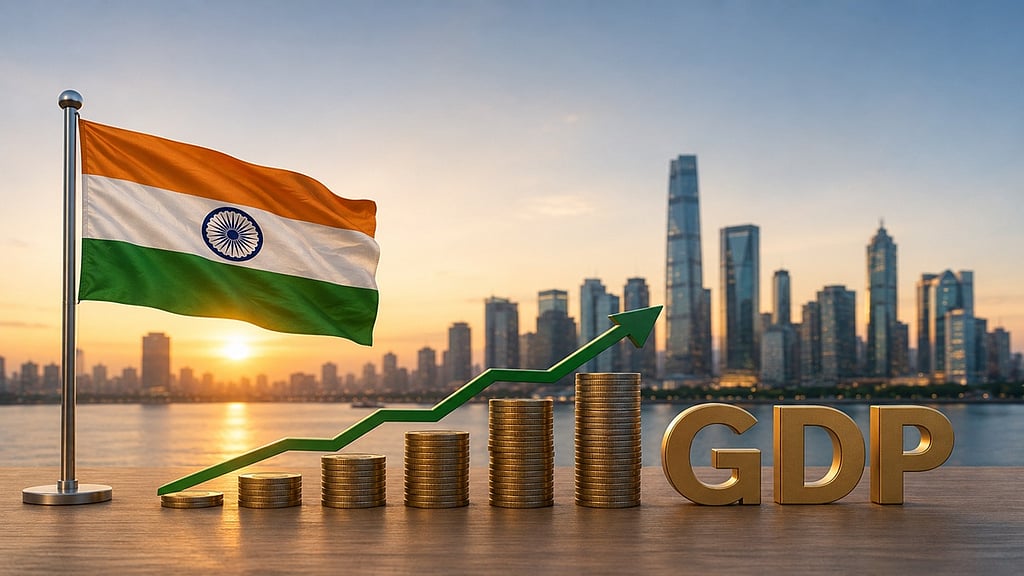 India to surpass China in share of global GDP by 2060: Report