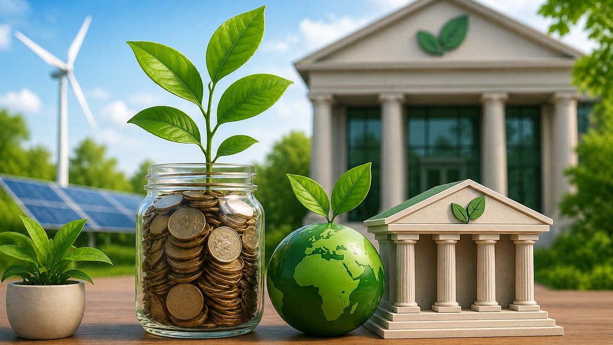 PSU banks see sharp jump in green deposits FY26; deploy funds for clean ...